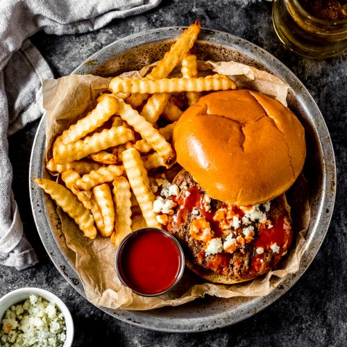 Spicy Buffalo Bison Burgers • Primal Pioneer