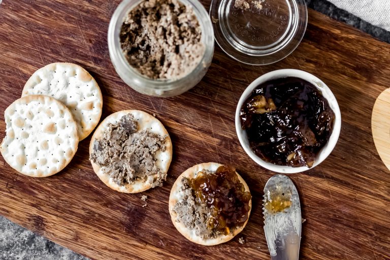Elk Liver Pâté • Primal Pioneer