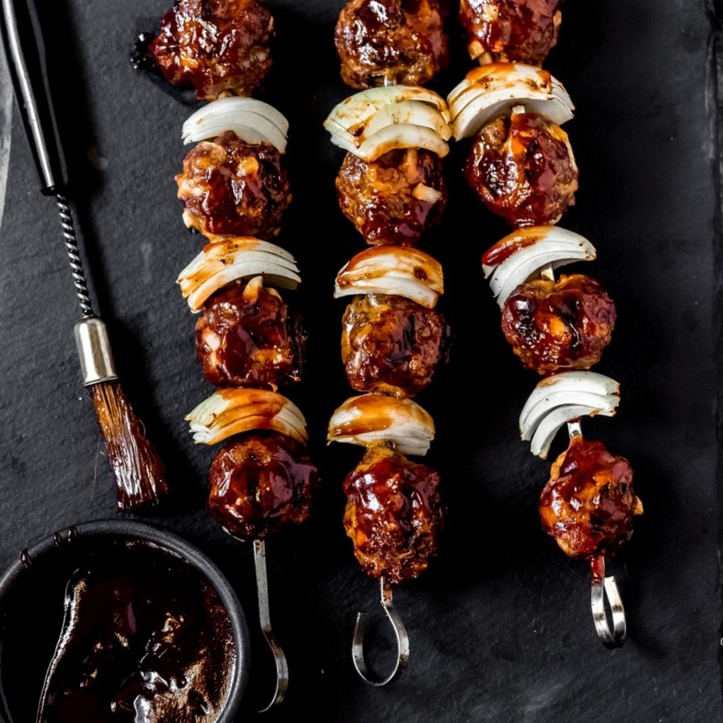 Ground Venison Kabobs • Primal Pioneer