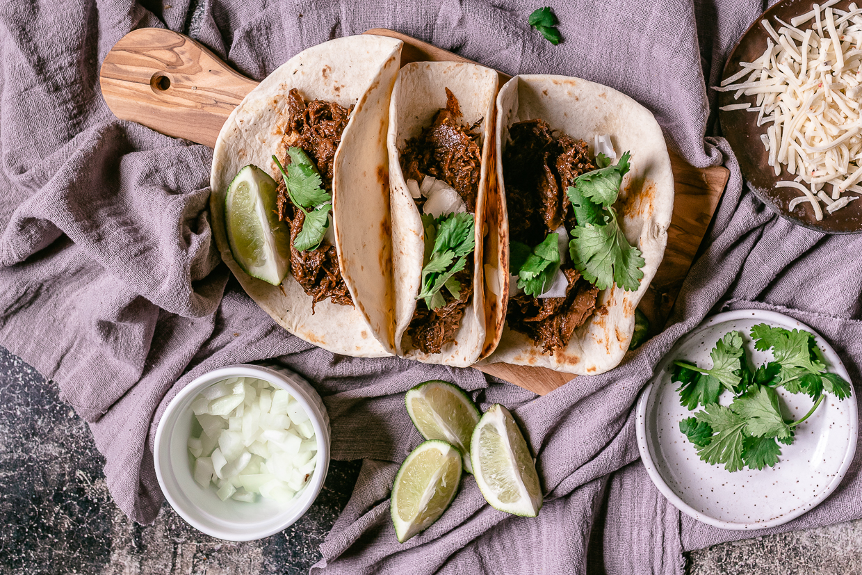 Traeger Beef Tacos • Primal Pioneer