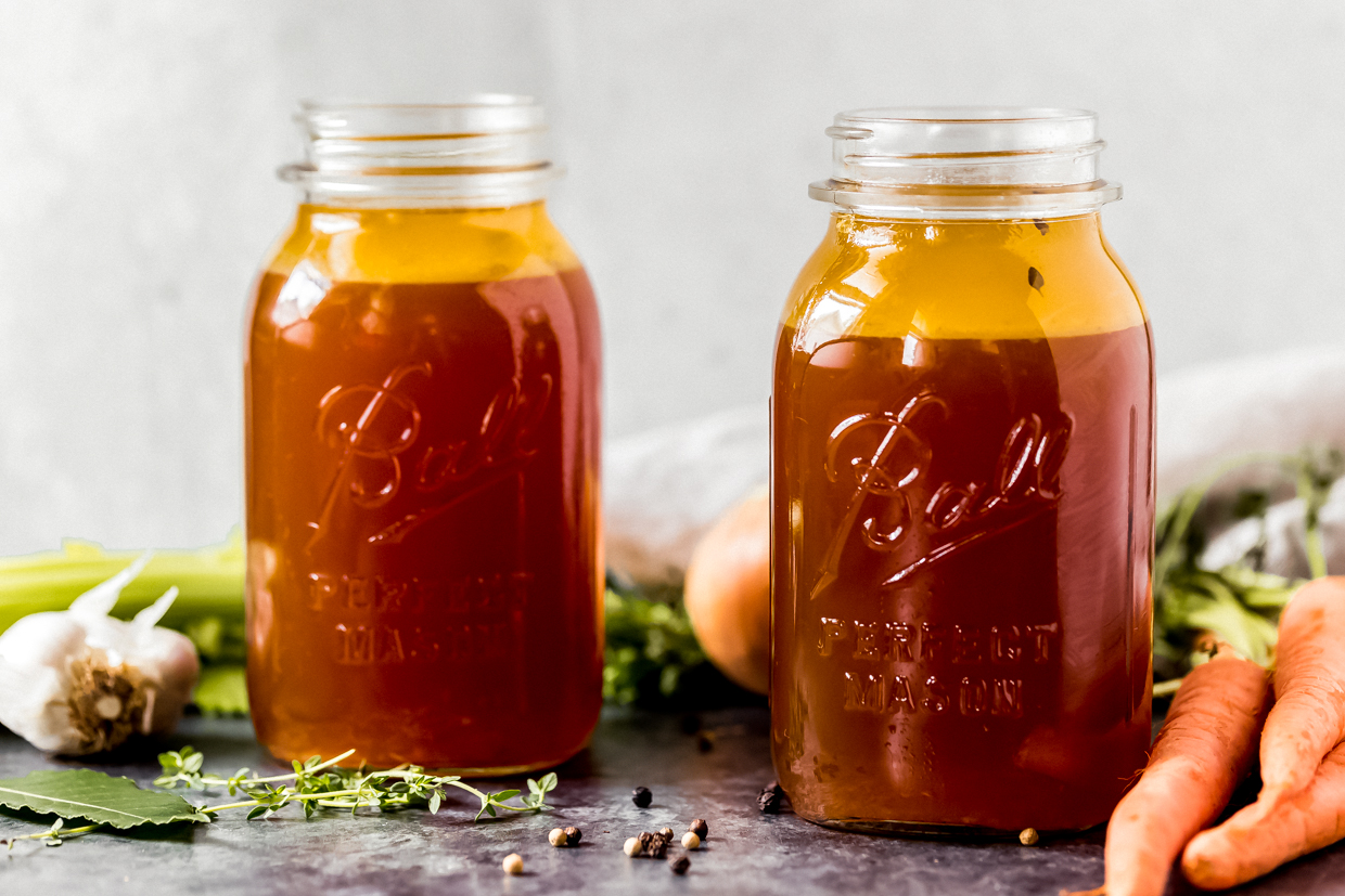 Venison Both Broth • Primal Pioneer