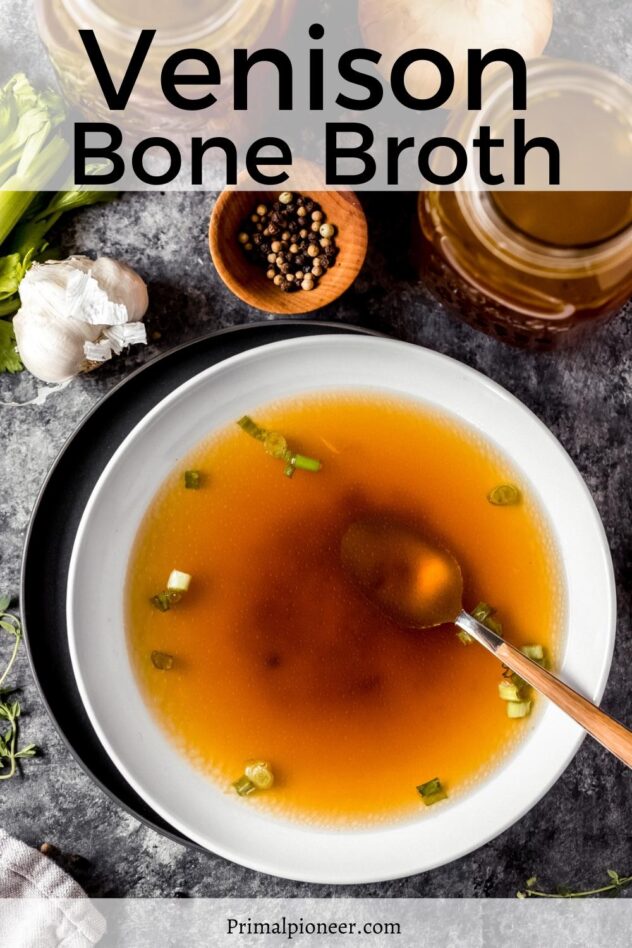 Venison Both Broth • Primal Pioneer
