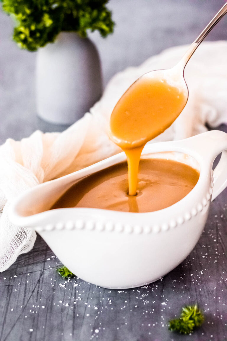 Venison Bone Broth Gravy • Primal Pioneer
