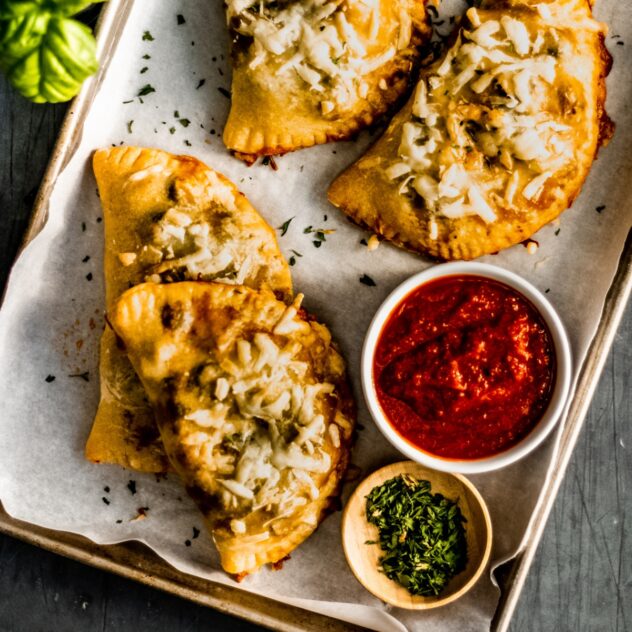 Ground Elk Calzones • Primal Pioneer
