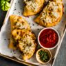 Ground Elk Calzones • Primal Pioneer