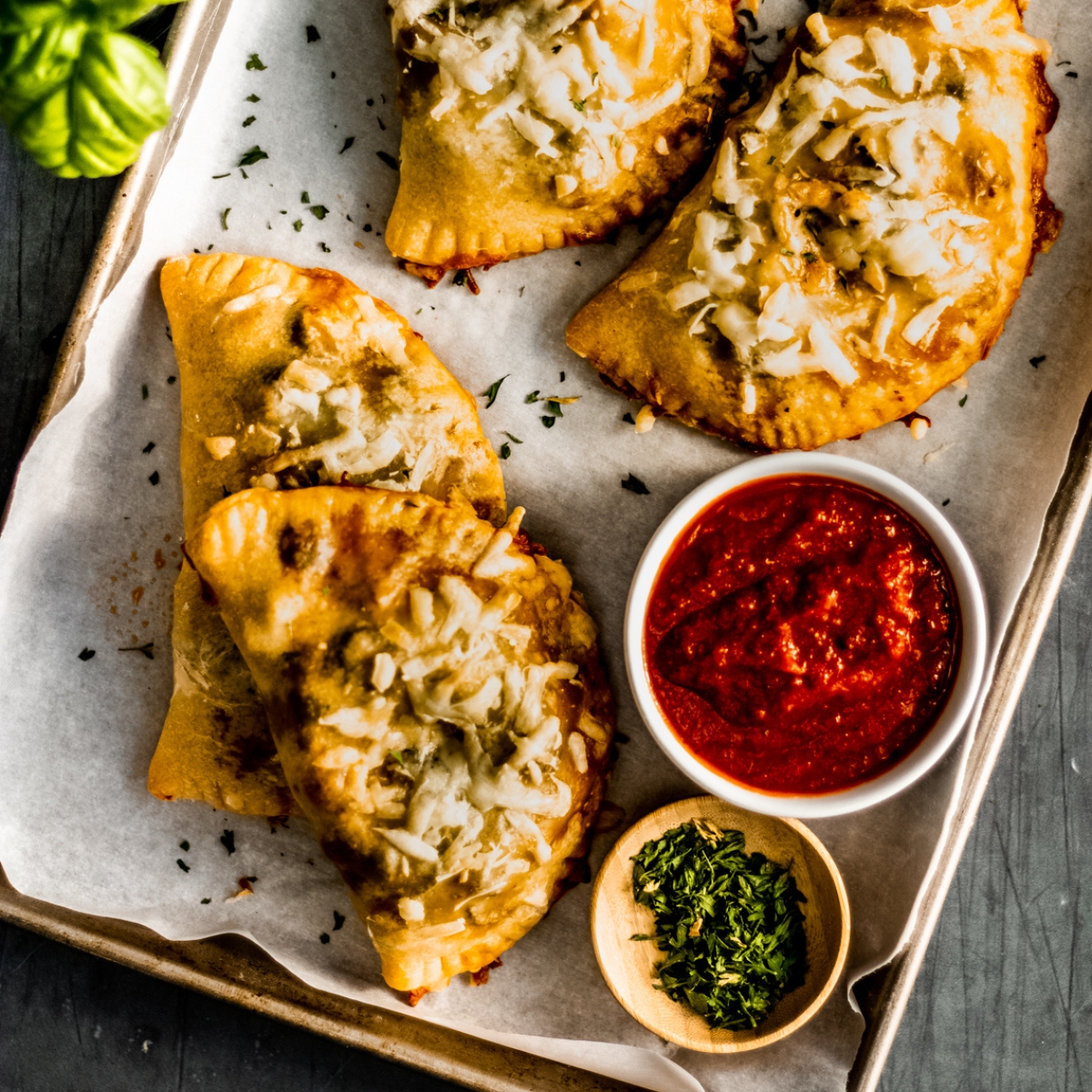 Ground Elk Calzones • Primal Pioneer