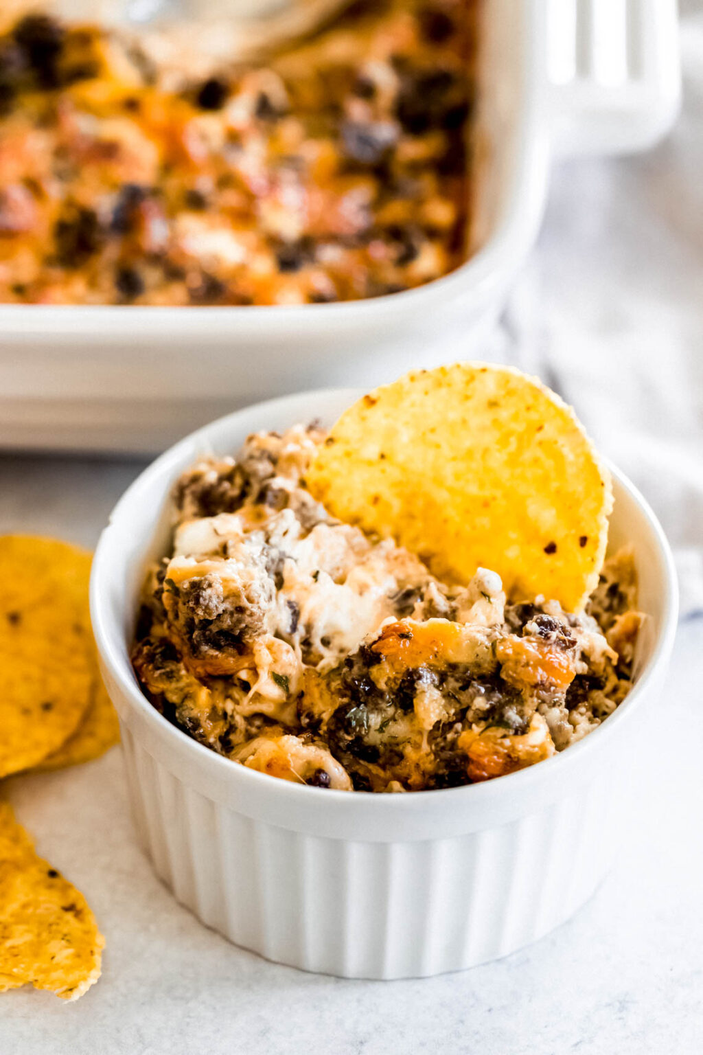 Venison Sausage Dip • Primal Pioneer