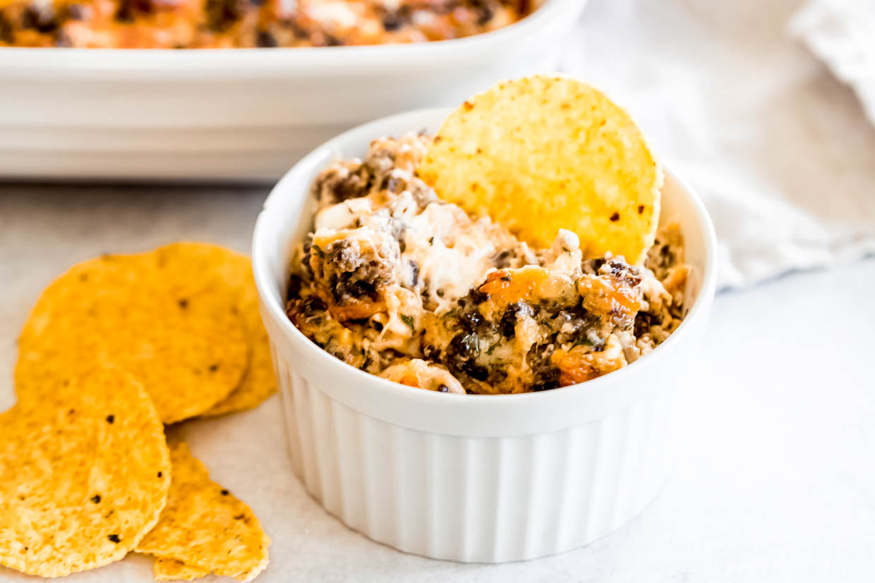 Venison Sausage Dip • Primal Pioneer